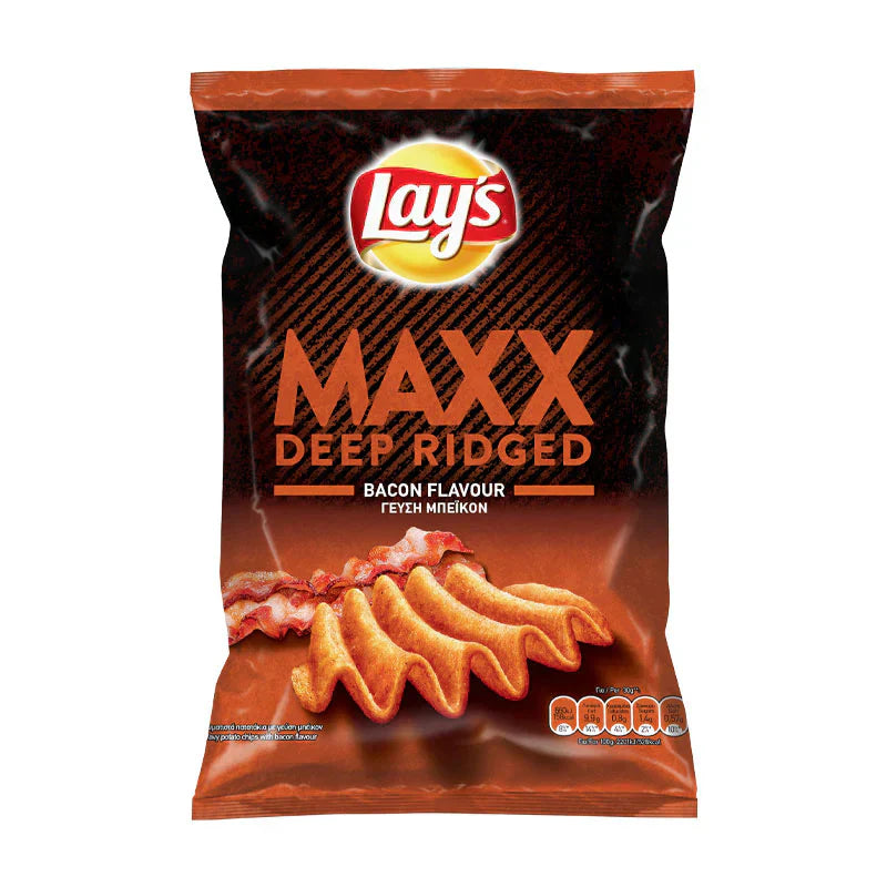 Lays Maxx Deep Ridged – Exotic Snack Guys Texas