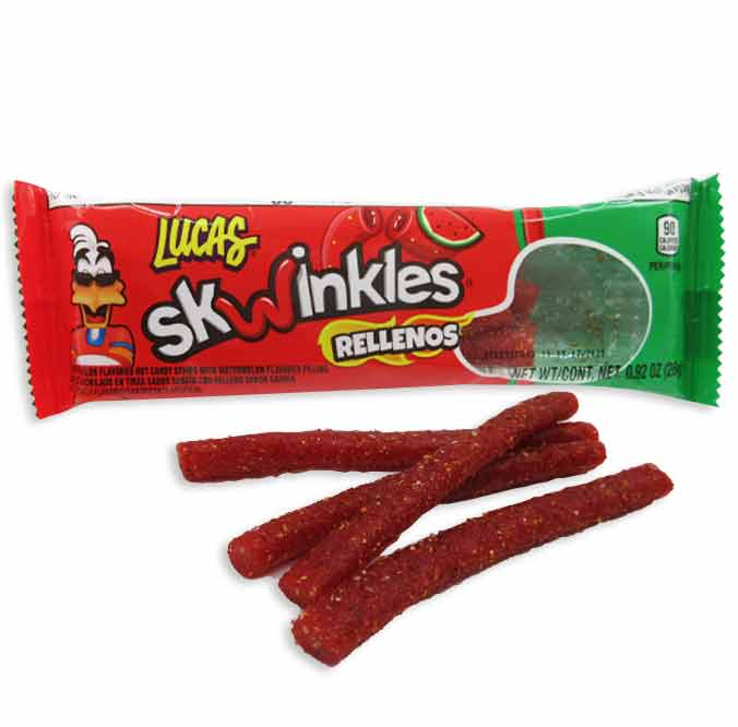 Lucas Skwinkles Rellenos Watermelon – Exotic Snack Guys Texas