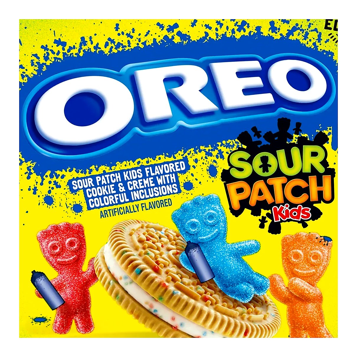 Oreo Sour Patch Kids – Exotic Snack Guys Texas