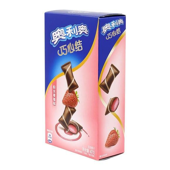 Oreo Mini Cocoa Pastry - Strawberry flavor – Exotic Snack Guys CS