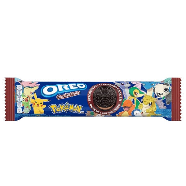 Oreo Chocolate Creme Pokemon – Exotic Snack Guys Dallas