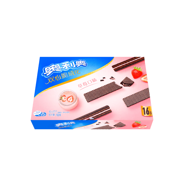 Oreo Double Crisp Strawberry Wafers – Exotic Snack Guys Texas