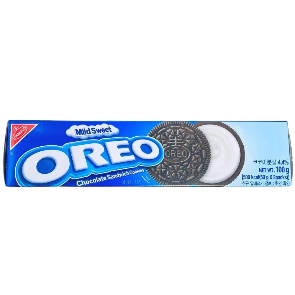 Oreo Mild Sweet – Exotic Snack Guys Dallas
