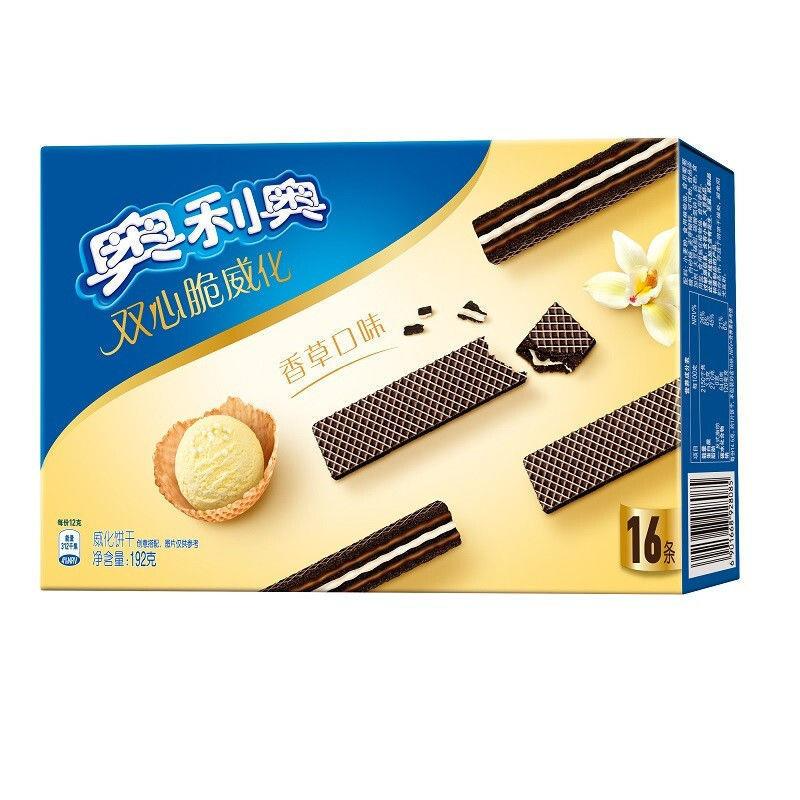 Oreo Double Crisp Vanilla Wafers – Exotic Snack Guys Texas