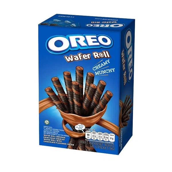 Oreo Wafer Choco Roll Creamy Munchy – Exotic Snack Guys Texas