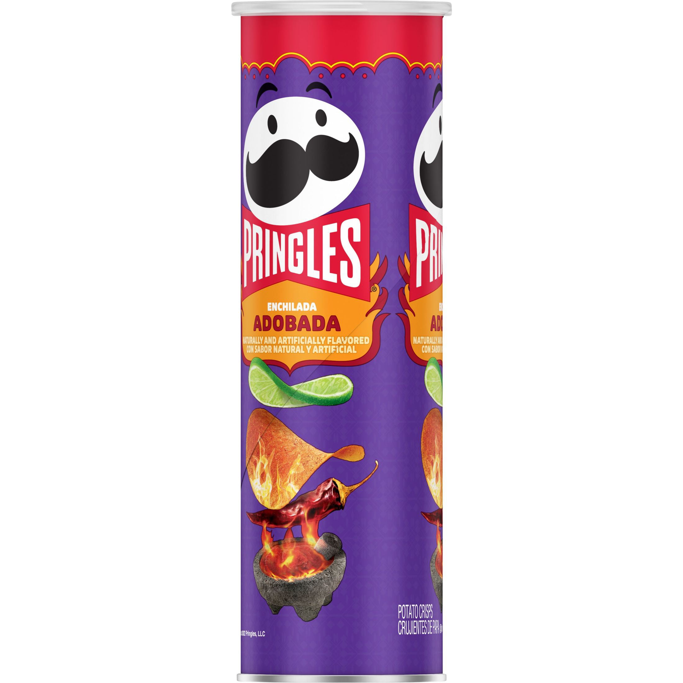 Pringles Enchilada Adobada – Exotic Snack Guys Texas