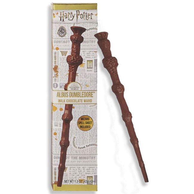 Jelly Belly Albus Dumbledore Milk Chocolate Wand – Exotic Snack Guys Texas
