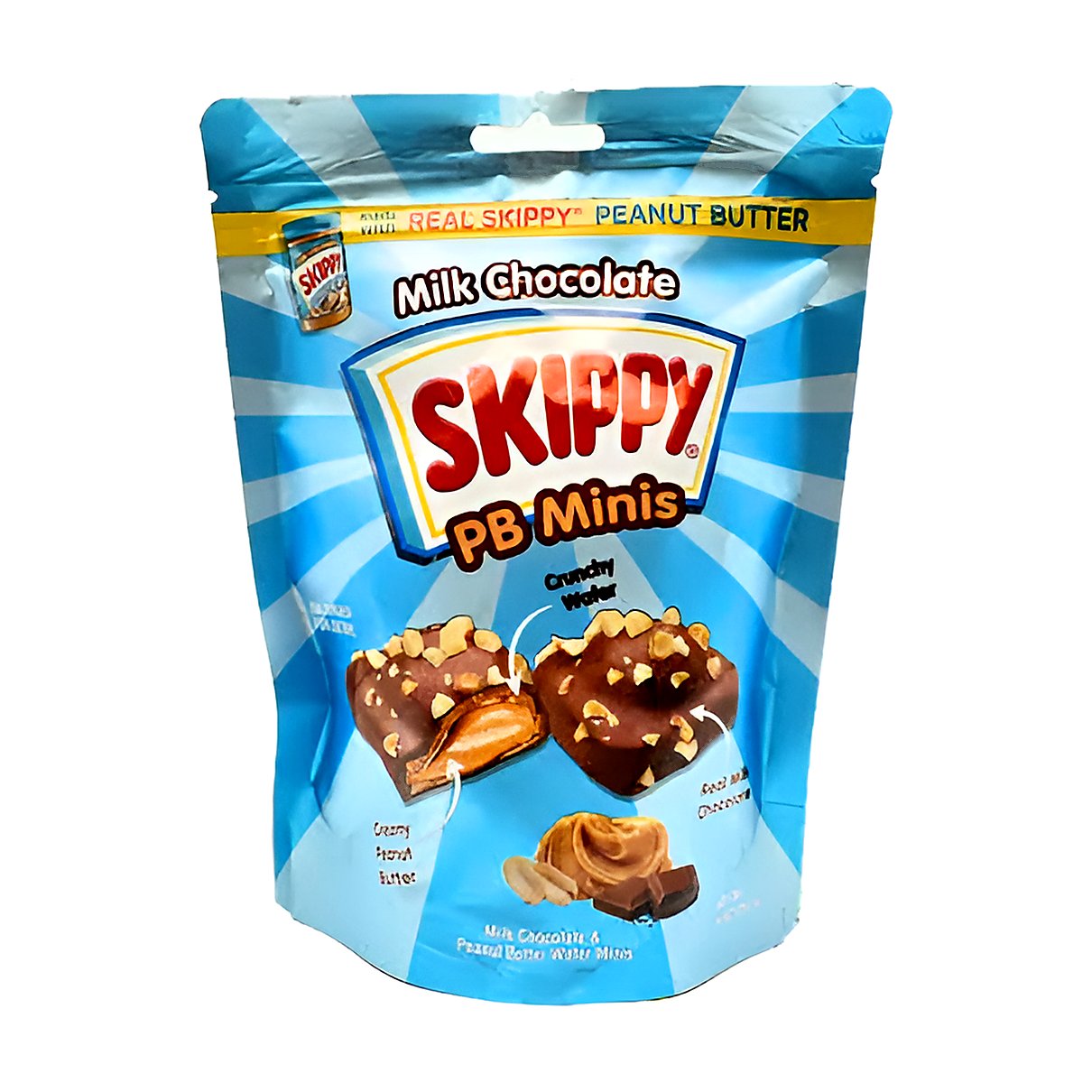 Skippy Milk Chocolate PB Minis – Exotic Snack Guys Texas