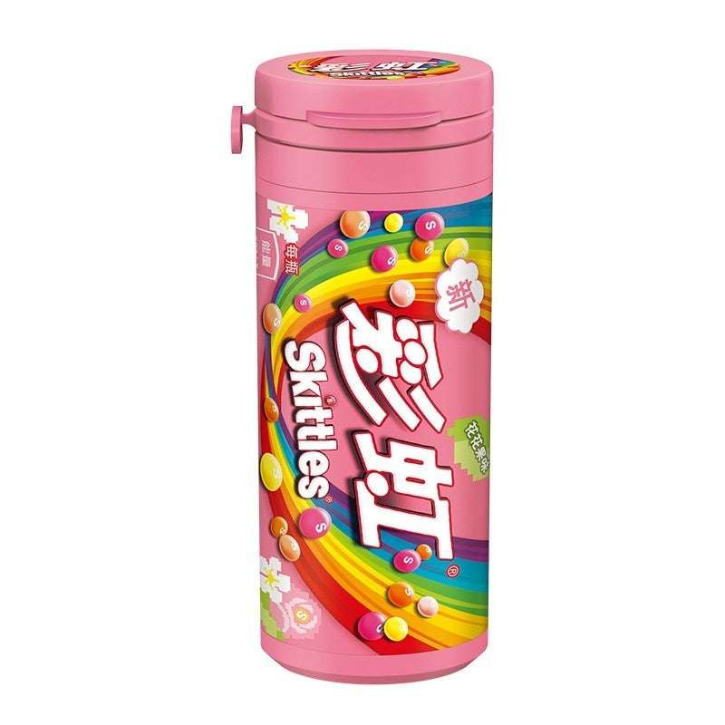 Skittles Floral Fruit Bottle – Exotic Snack Guys Texas