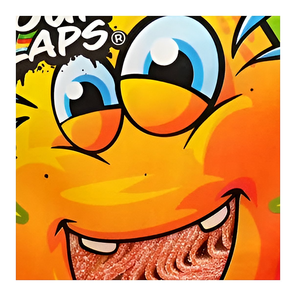 Sour Slaps Mango – Exotic Snack Guys Texas
